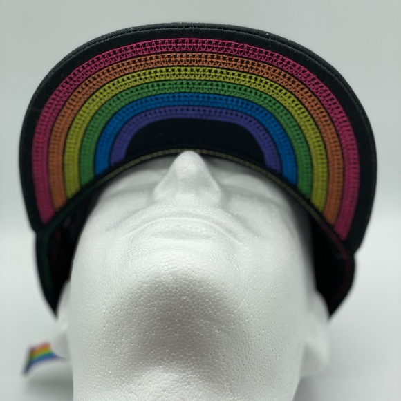 Converse | Accessories | Converse Pride Lgbtq Cap Hat Rainbow | Poshmark